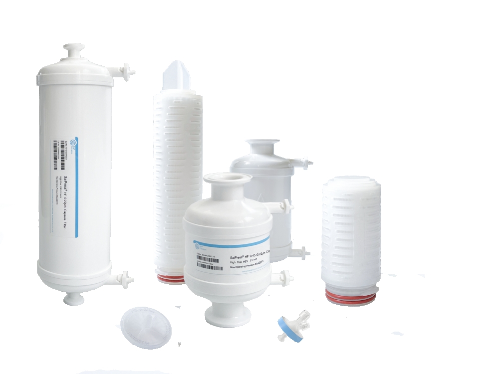 SaiPress® HF Sterilizing-grade Hydrophilic Filter, Hydrophilic ...