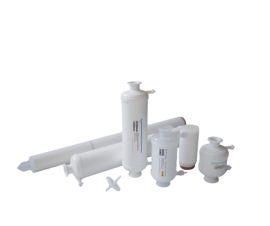 Filgiant capsule filter 2.5inch, PTFE, double layer, 0.22+0.22μm ...